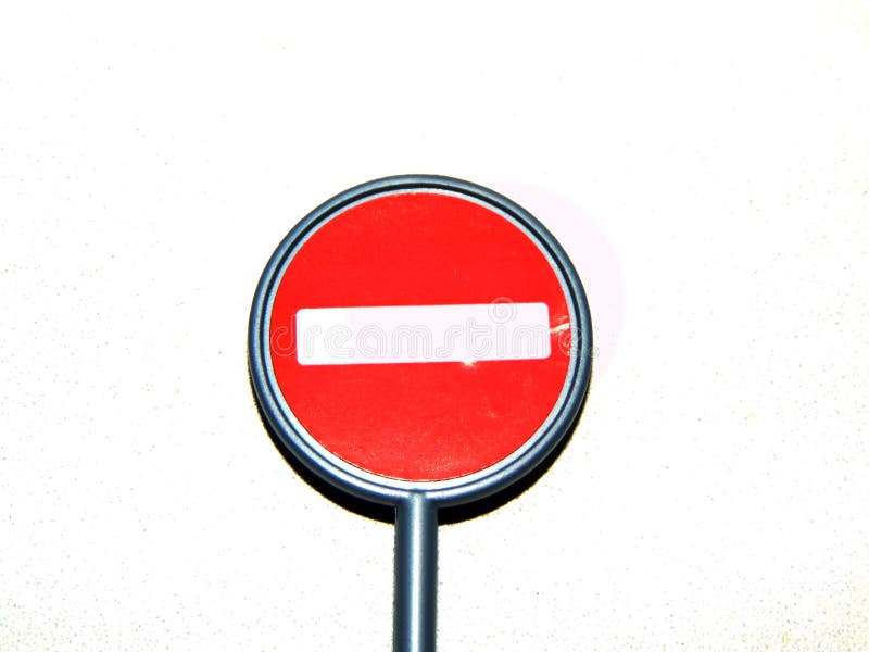 Circulation Sign on White Background Stock Photo - Image of hutch ...