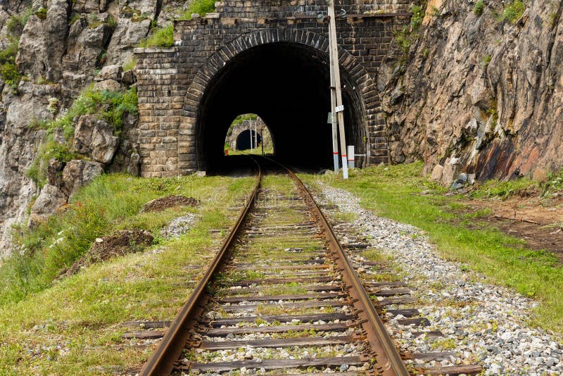 Circum-Baikal Railway, Russia Stock Image - Image of coastline, masonry ... Circum-Baikal Railway, Russia Stock Image - Image of coastline, masonry ...