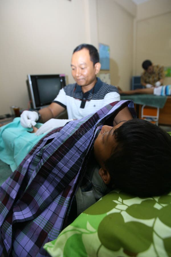 Circumcision editorial photography. Image of java, children - 41572427