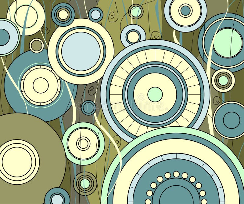 Circunda el fondo ilustración del vector. Ilustración de desfile - 10560254