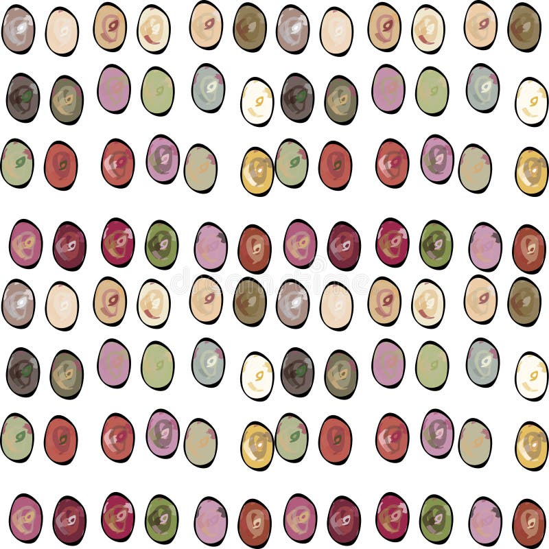 Circunda El Fondo Abstracto Colorido Ilustración del Vector ...