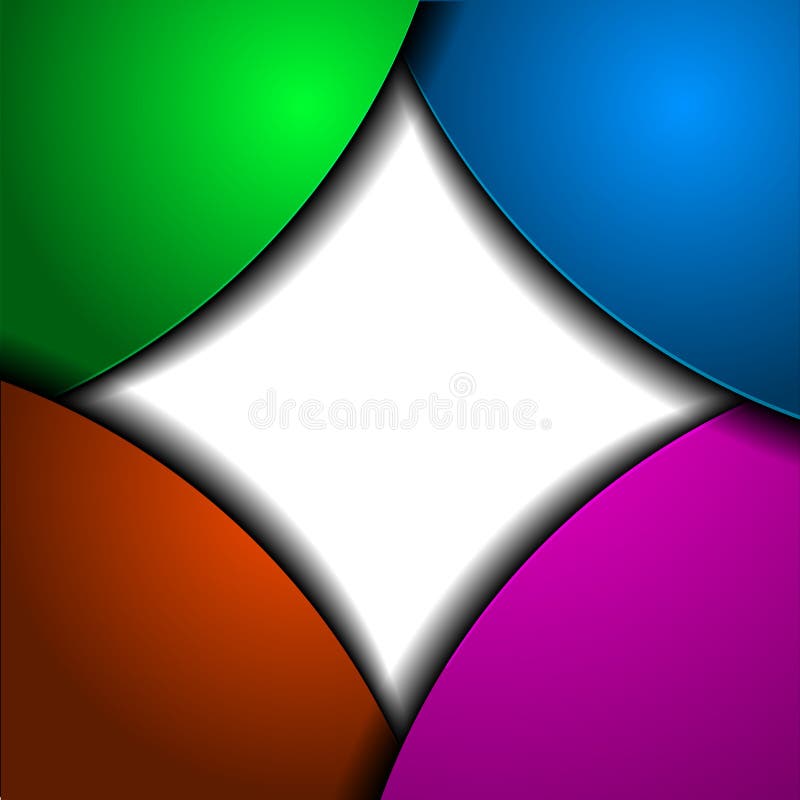 Circunda infographic stock de ilustración. Ilustración de creativo ...