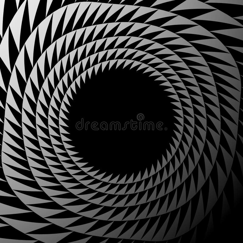 Circunde Con El Modelo Del Triángulo - Elemento Circular Texturizado ...