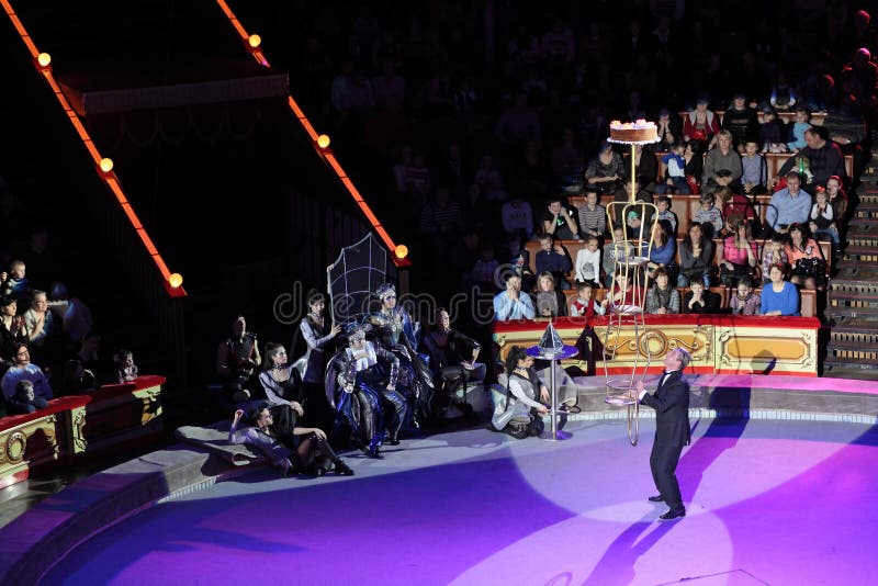 Circus Ring and Chairs for People Stock Photo - Image of chair, ring ...