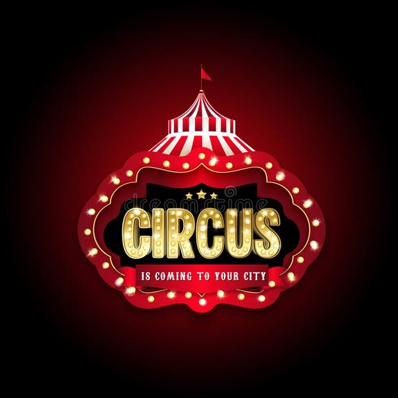 Design Themed Circus Show Stock Illustrations – 85 Design Themed Circus ...