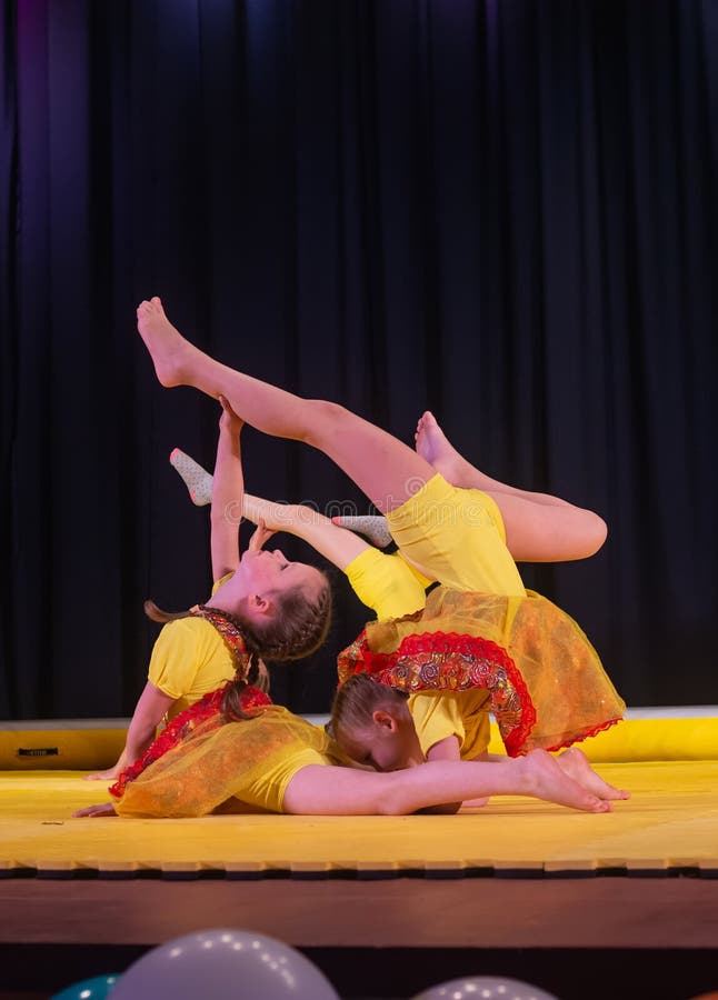 Gymnast Cartoon Stock Photos - Free & Royalty-Free Stock Photos from Dreamstime