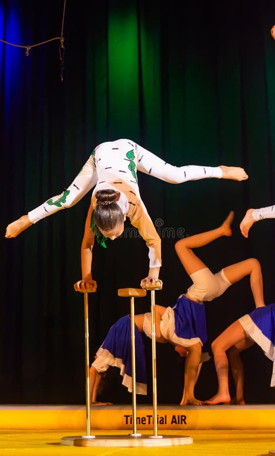 Gymnast Cartoon Stock Photos - Free & Royalty-Free Stock Photos from Dreamstime