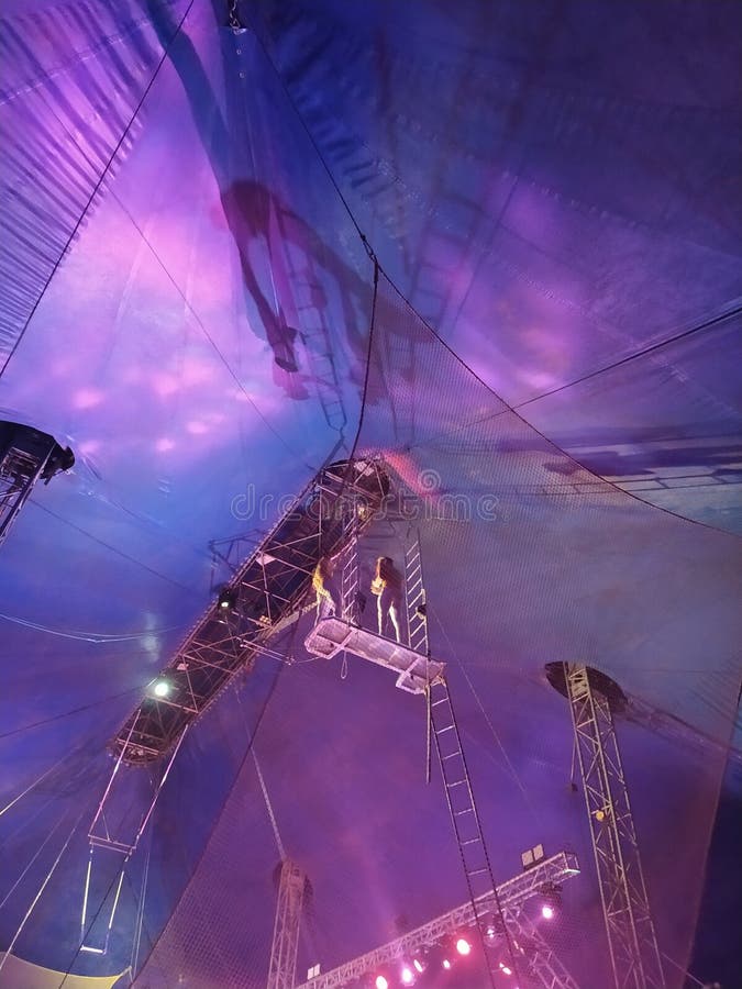 Circus and Acrobats. Art and Spectacle Stock Photo - Image of acrobats ...