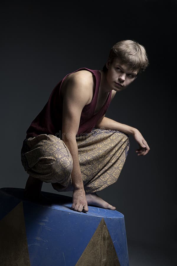 Circus actor stock image. Image of humor, performer, male - 16532381