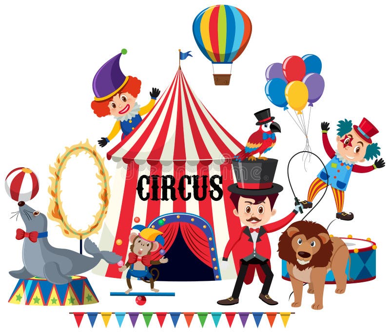 Circus Ring Master Stock Illustrations – 113 Circus Ring Master Stock ...
