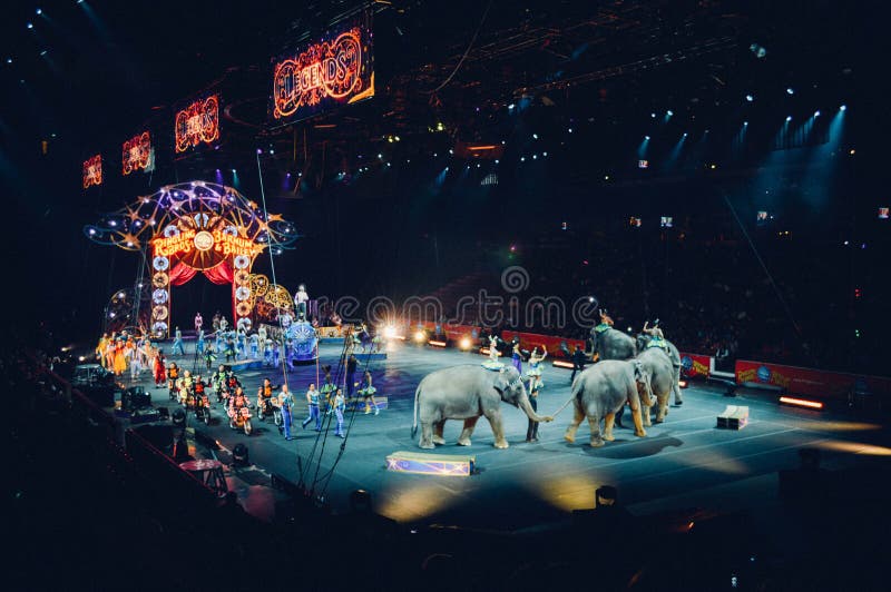 Circus Arena Picture. Image: 95318002