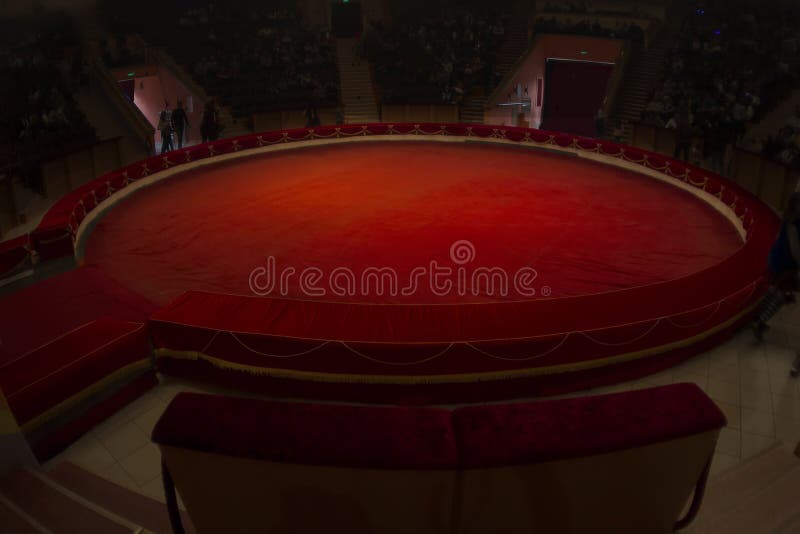 Circus Arena. stock photo. Image of design, lights, black - 182818856