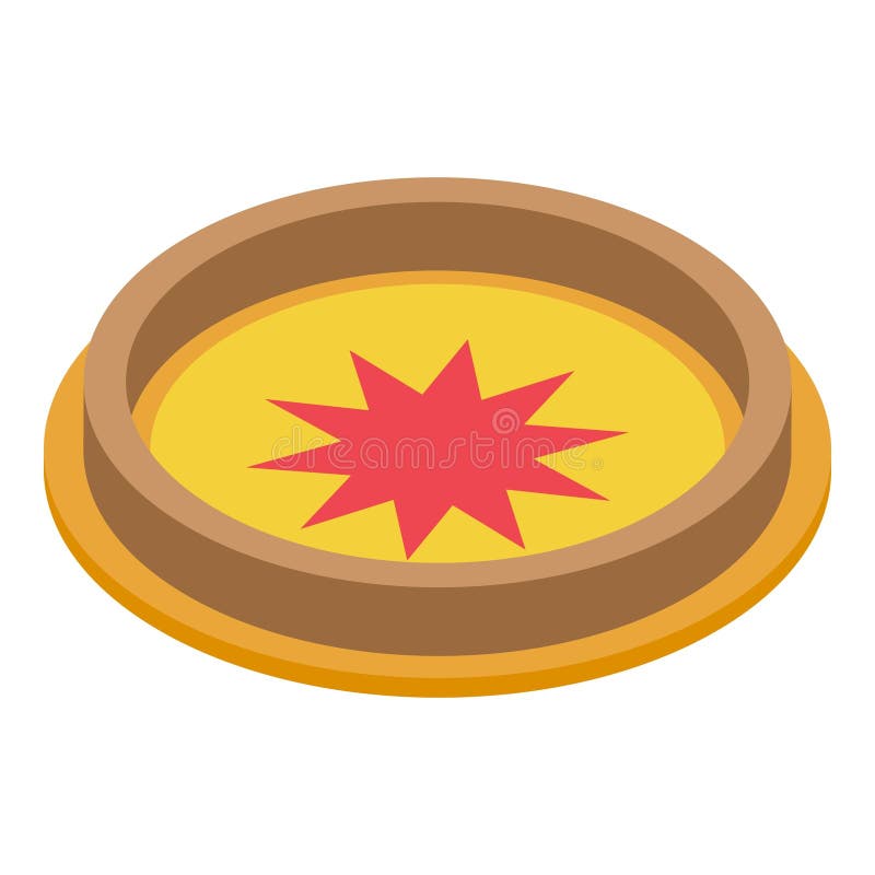 Circus Arena Having Round Shape with Star for Performance Stock Vector ...