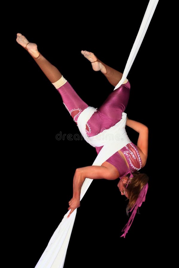 Circus artist editorial stock image. Image of flexible - 12291129