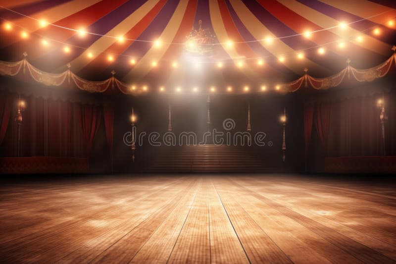 Circus Floor Stock Illustrations – 616 Circus Floor Stock Illustrations ...