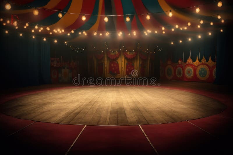 Circus Floor Stock Illustrations – 616 Circus Floor Stock Illustrations ...