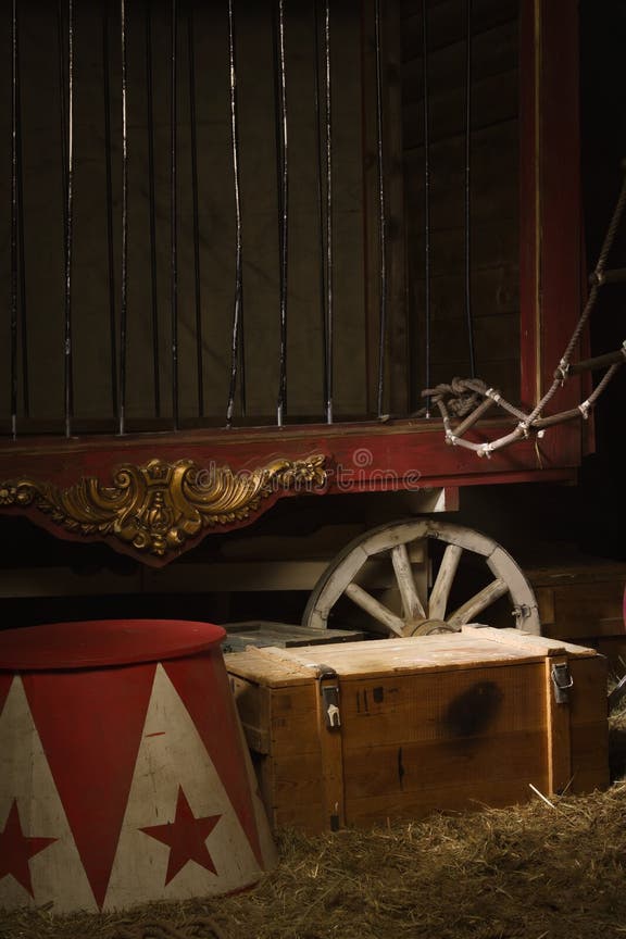 Circus backstage stock image. Image of design, entertainment - 92923083