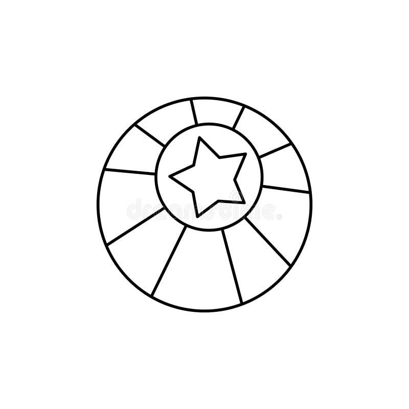 Circus ball star stock illustration. Illustration of graphic - 84138168