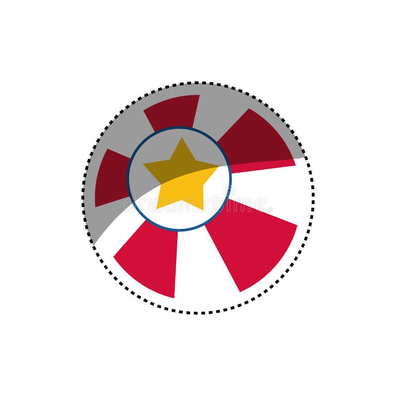 Circus ball star stock illustration. Illustration of entertainment ...