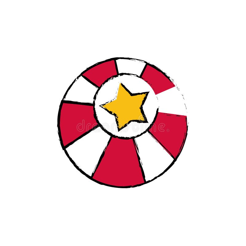 Circus ball star stock illustration. Illustration of draw - 84141851