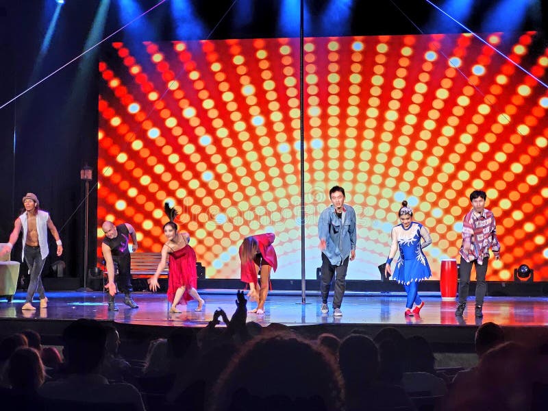 Circus at Branson, Missouri Editorial Photography - Image of audience ...