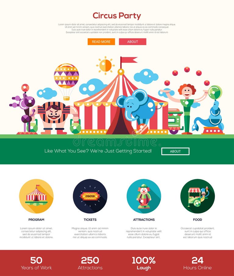Circus Layout Stock Illustrations – 3,307 Circus Layout Stock ...