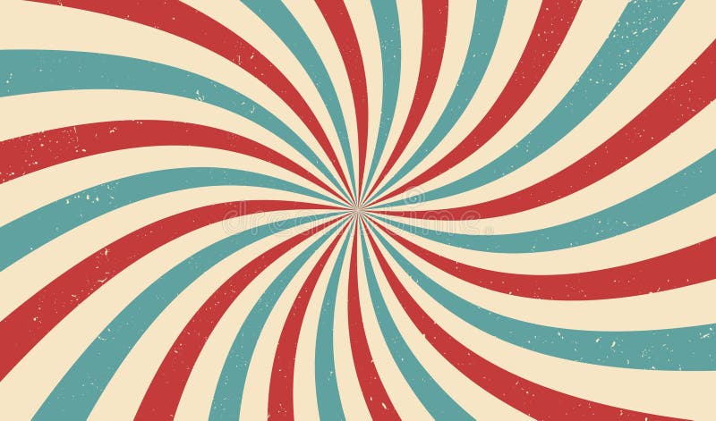 Circus Swirl White Red Stock Illustrations – 84 Circus Swirl White Red ...