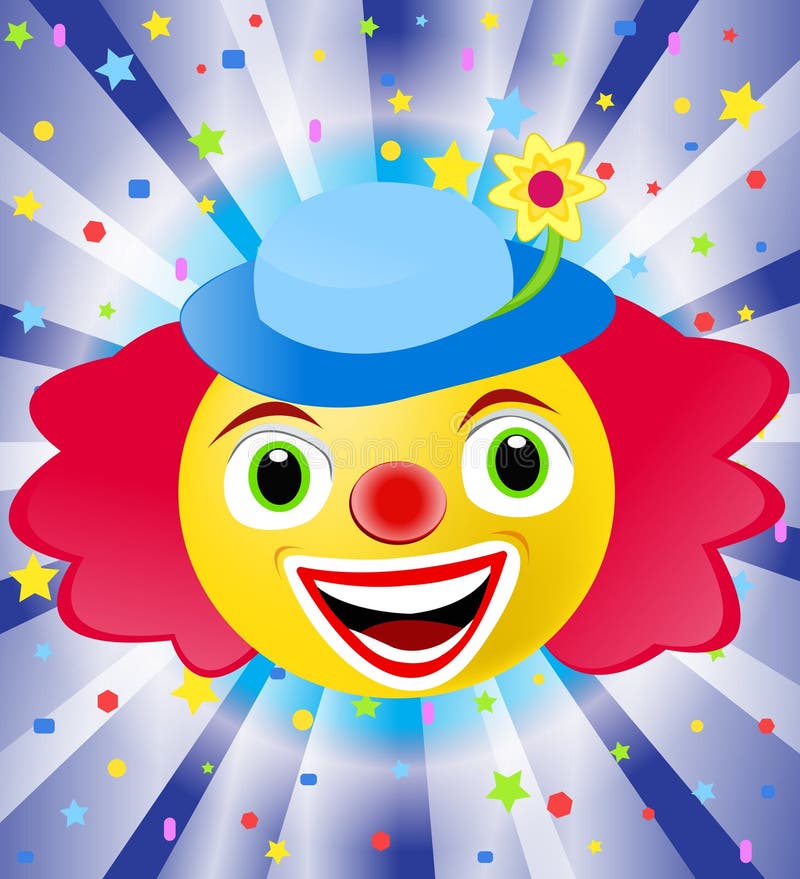 Clown Stock Illustrations – 33,801 Clown Stock Illustrations, Vectors ...