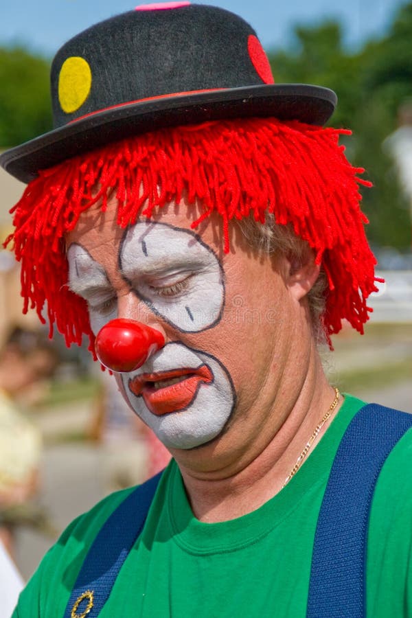 Clowns Smiling stock image. Image of fall, team, street - 1345337