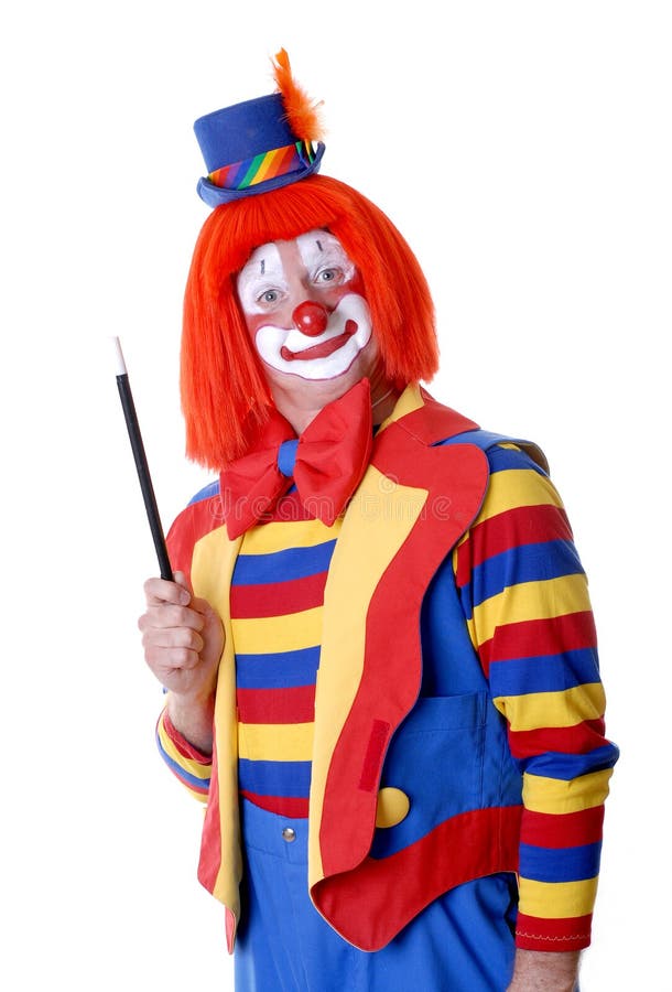 Wrestling Circus Clown stock image. Image of fair, smile - 1578011