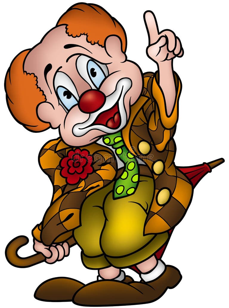 Circus Clown Drawing Stock Illustrations – 5,818 Circus Clown Drawing ...