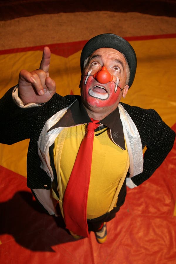 Circus clown stock image. Image of isolated, rubber, circus - 8019043