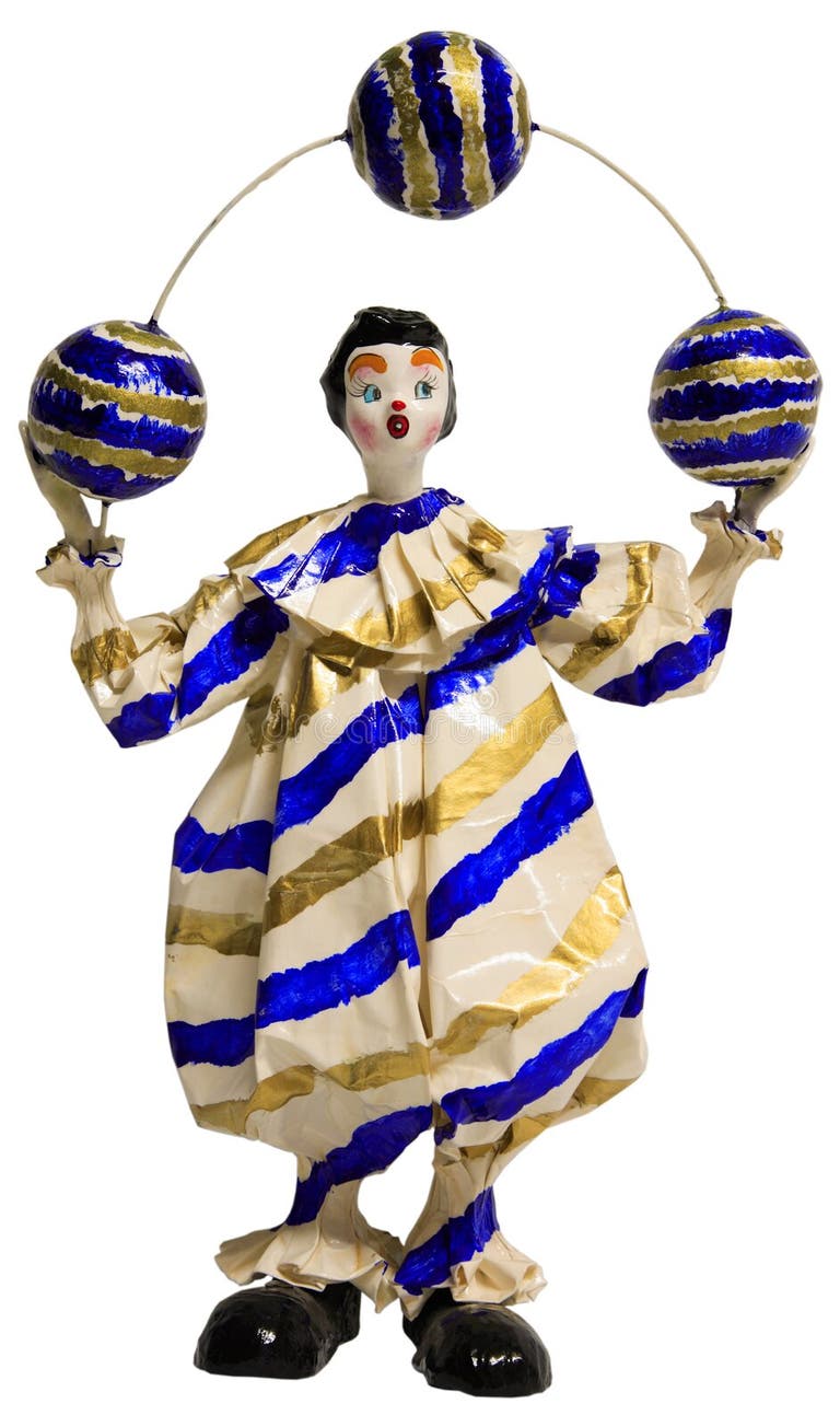 6+ Clown juggling colorful balls Free Stock Photos - StockFreeImages