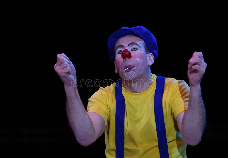 Circus Clown editorial photography. Image of hilarious - 65572267