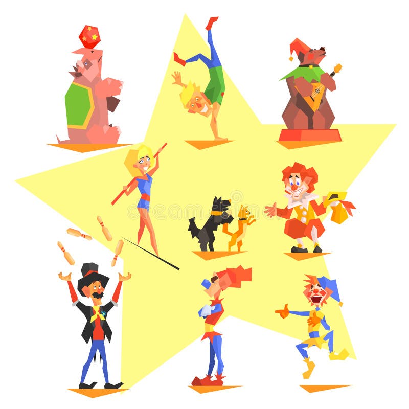 Carnival Ringmaster Stock Illustrations – 136 Carnival Ringmaster Stock ...