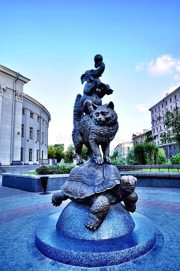 Circus stock image. Image of skyline, clouds, composition - 55270099