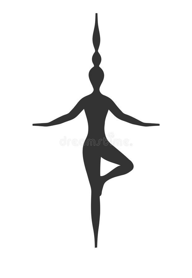 Circus dance balance show stock vector. Illustration of girl - 327580824