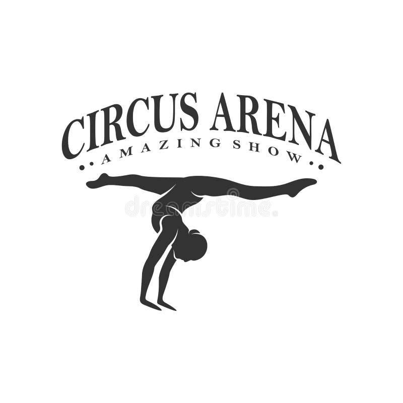 Circus Acrobat Icon Stock Illustrations – 2,865 Circus Acrobat Icon ...