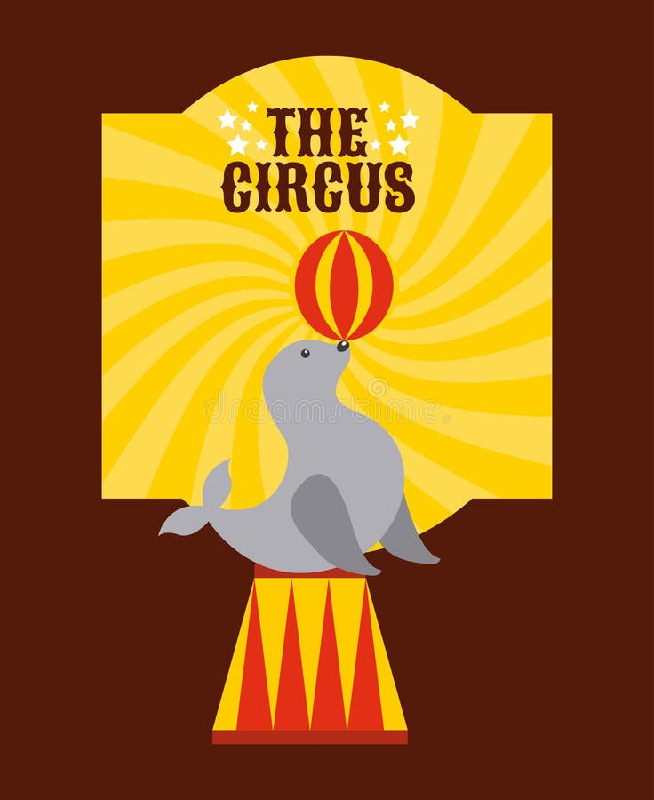 The circus design stock illustration. Illustration of design - 64975946
