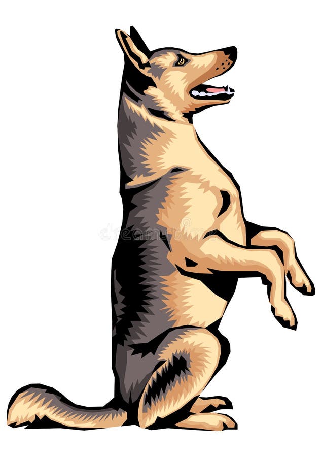 Cocker Spaniel Dog Cartoon Illustration Stock Vector - Illustration of ...