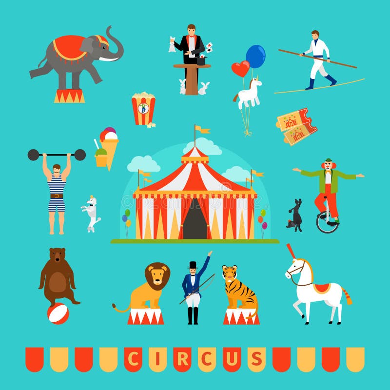 Set of Country Fair Objects Stock Vector - Illustration of poster ... Set of Country Fair Objects Stock Vector - Illustration of poster ...