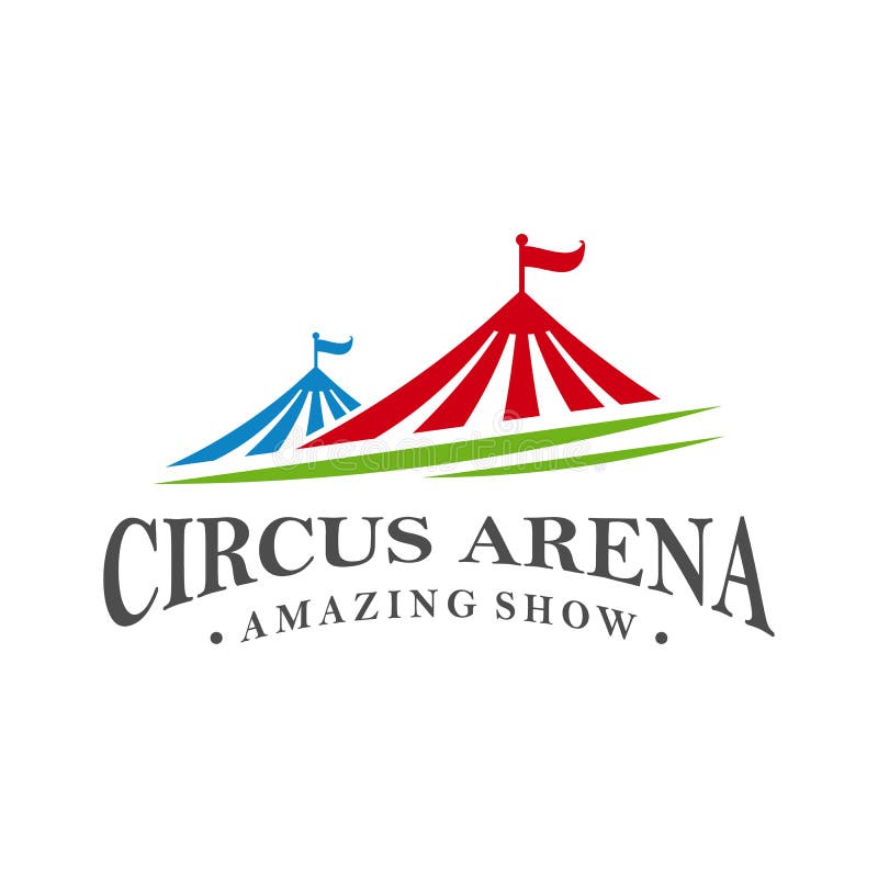 Circus Icon Logo Design Vector Template, Icon Symbol, Illustration ...