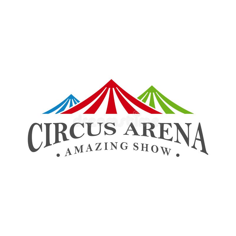 Circus Icon Logo Design Vector Vorlage, Symbol, Illustration Vektor ...