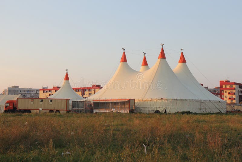 Circus stock image. Image of coloure, tradition, white - 64992107