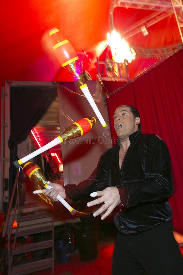 Circus editorial stock photo. Image of people, backstage - 45834538