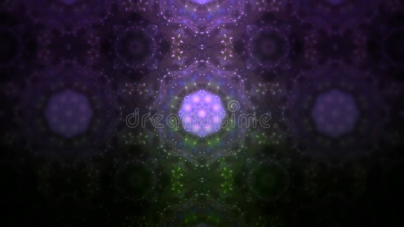 Circus Kaleidoscope Motion Background Loop Stock Video - Video of ...