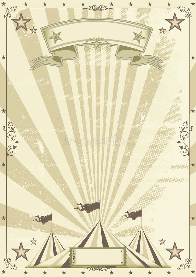 Circus Ticket Border Stock Illustrations – 362 Circus Ticket Border ...