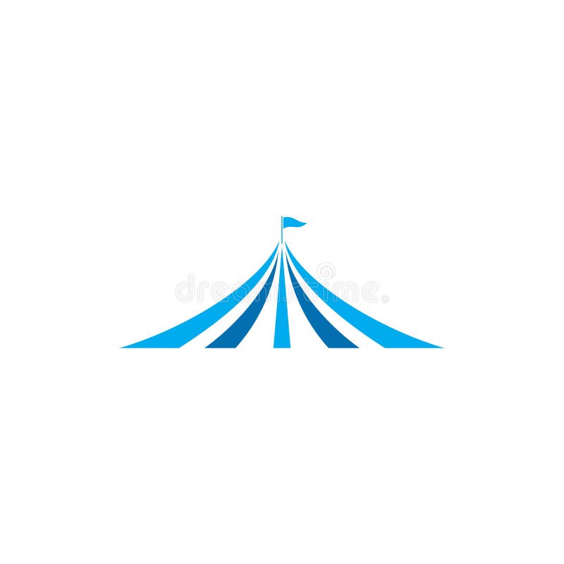 Circus Logo ,simple Circus Logo Vector Icon Illustration Stock Vector ...