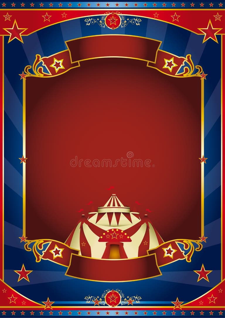 Circus Stripes Stars Stock Illustrations – 350 Circus Stripes Stars ...