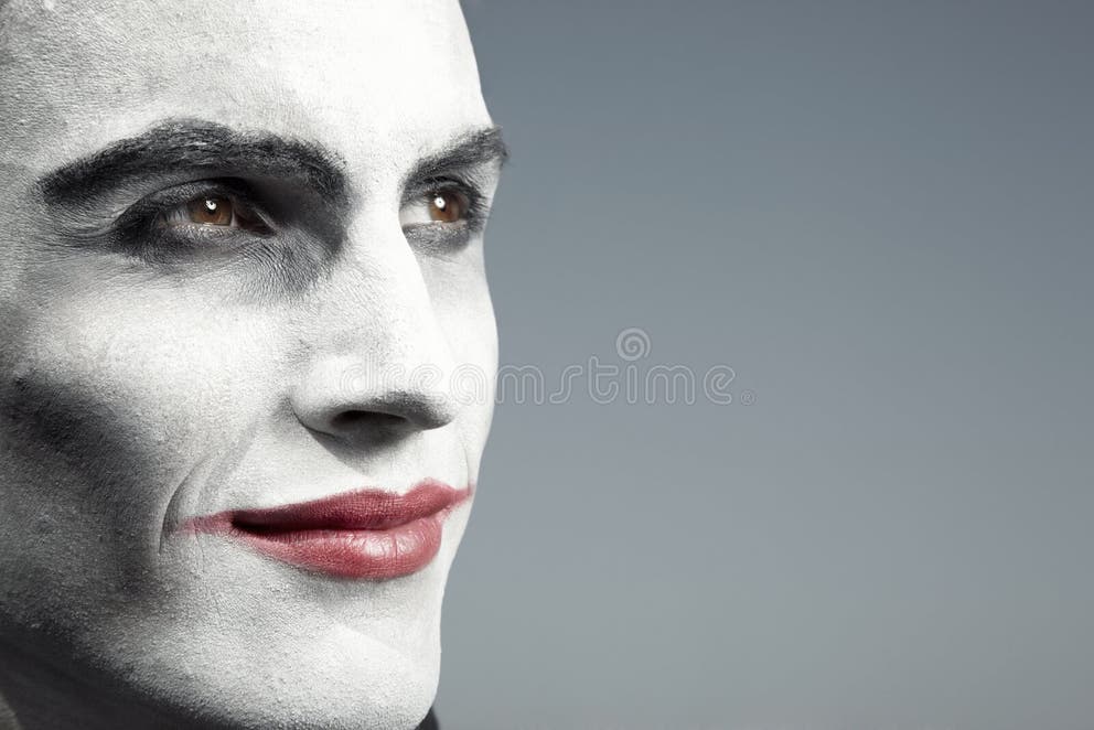 Circus man stock image. Image of good, close, criminal - 21347857